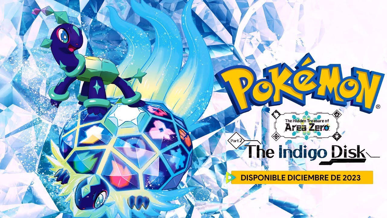 14 DICIEMBRE SERA la FECHA del DLC parte 2 INDIGO DISK de POKEMON ...