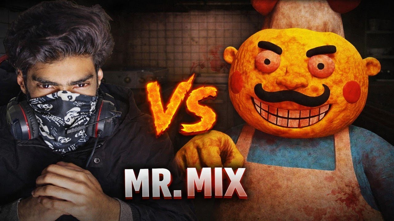 Escape Challenge: Mr. Mix is After Me! 😱 Roblox - YouTube