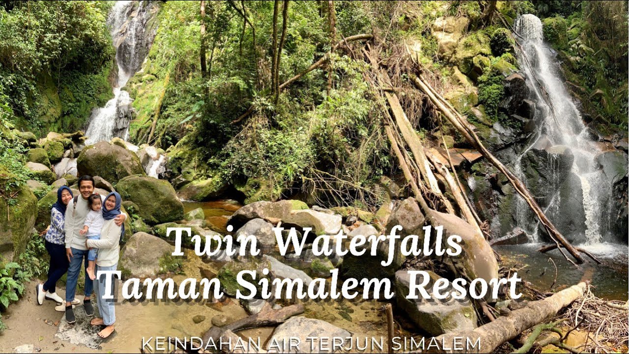 Twin Waterfalls-Taman Simalem Resort-Air Terjun Kembar-Simalem Resort ...