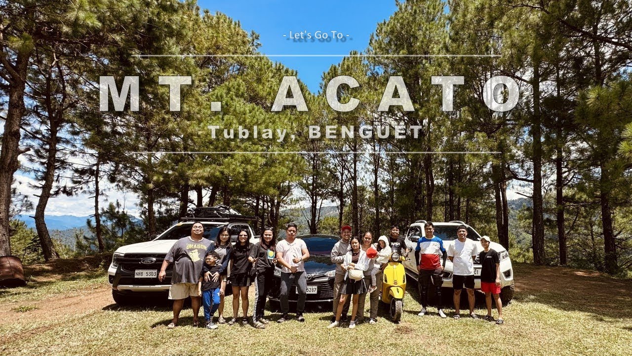 Rainy Camping at Newest Campsite in Benguet | Mt. ACaTo | 4K | Camp ...