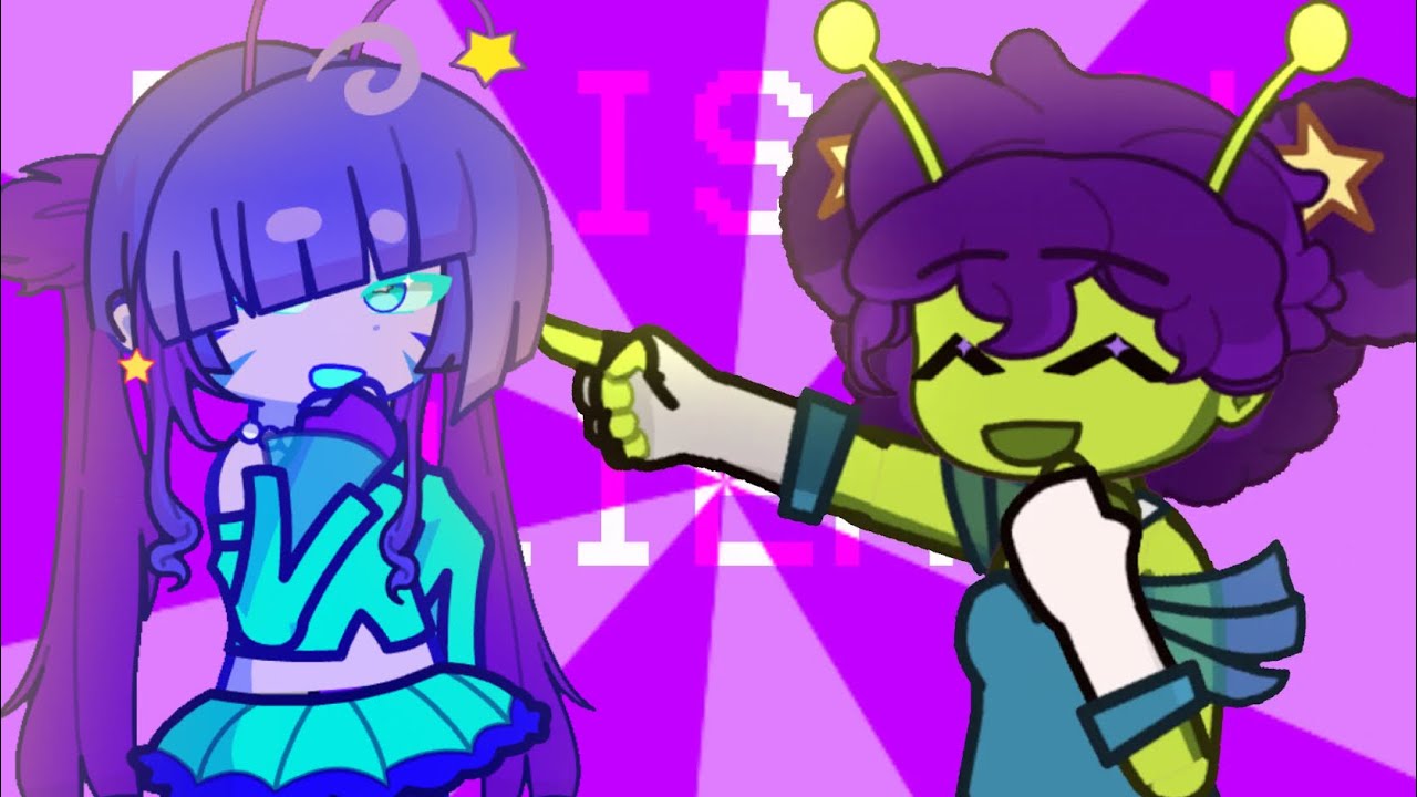 ET IS AN ALIEN ‼️;; FC W/ @it_hurts_to_breathe ;; GACHA LIFE 2 MEME ...