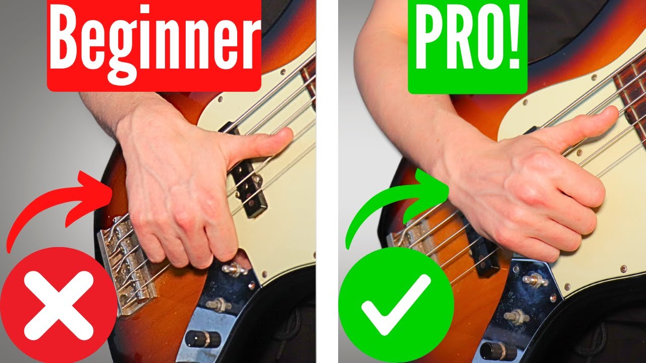 9/10 Bassists Makes These Slap Bass Mistakes! - YouTube