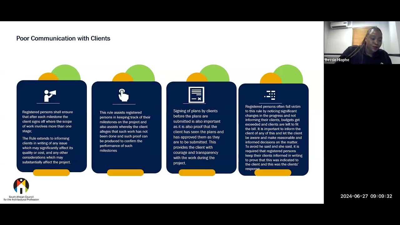 Code of Conduct Webinar - 27 June 2024 - YouTube