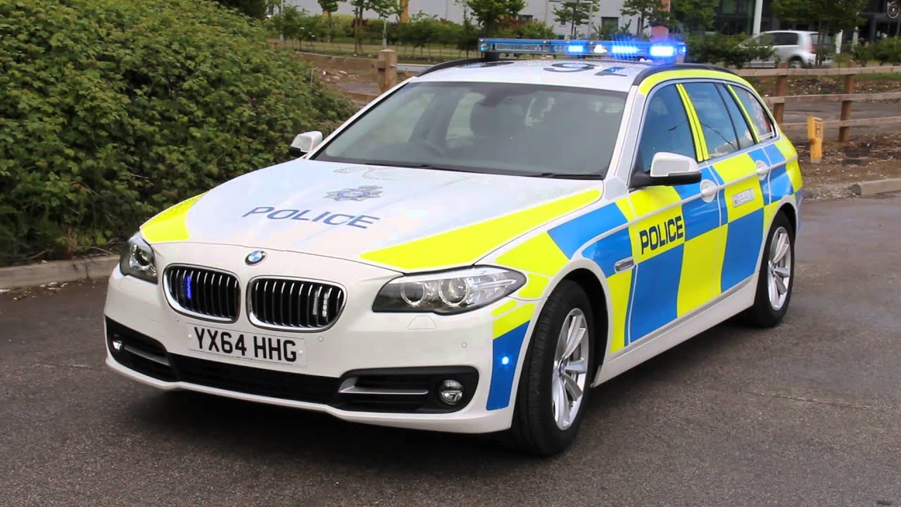 Humberside Police - BMW 530d Touring Roads Policing Unit Traffic Car ...