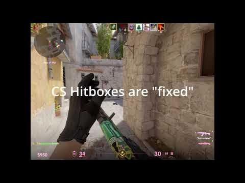 CS hitboxes are "fixed" - YouTube
