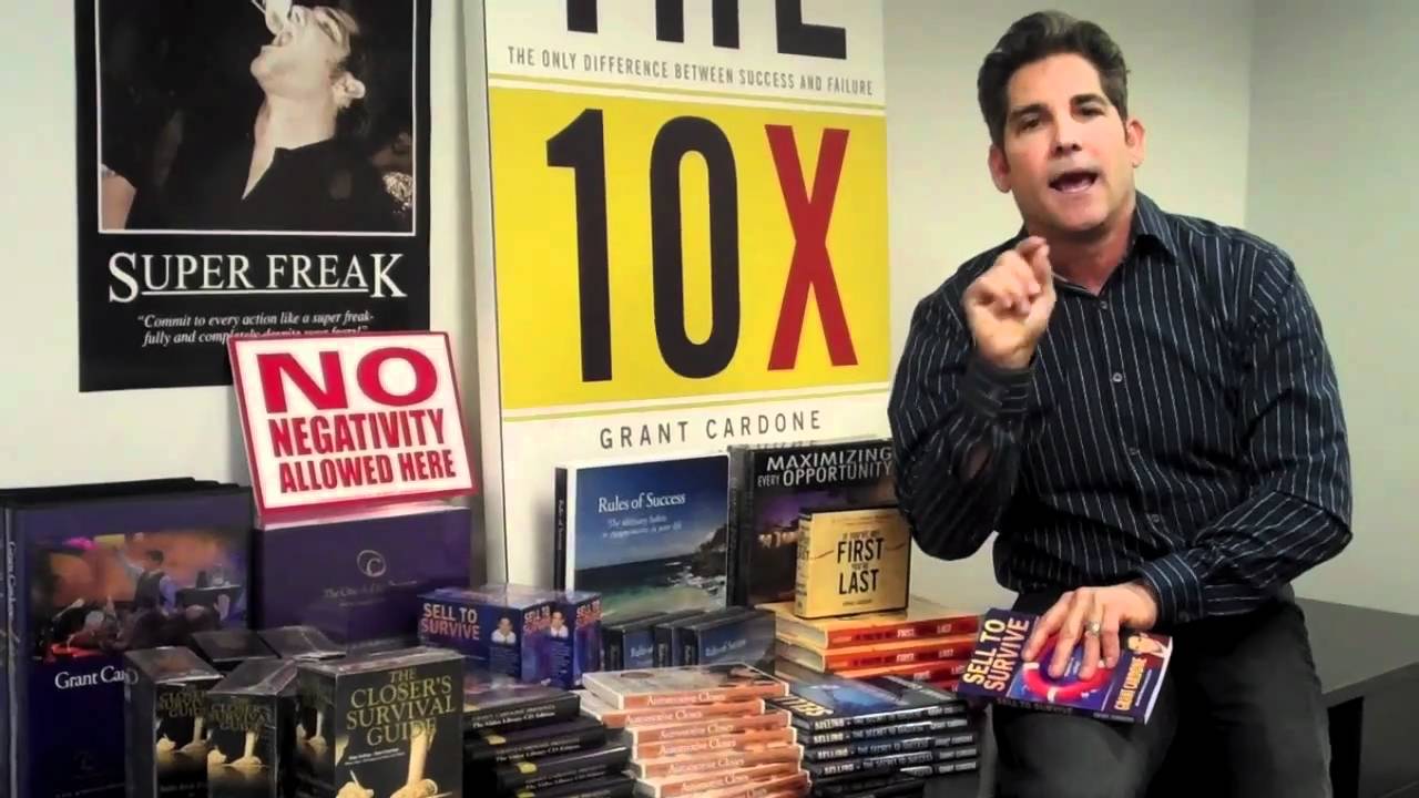 Grant Cardone Sales Training Contest and Social Media Practical - YouTube