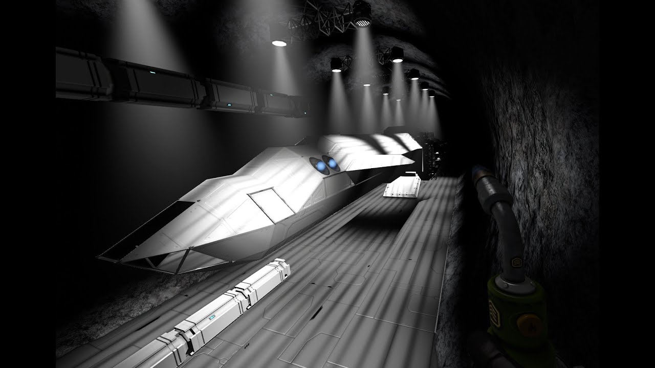 Space Engineers - gravity launcher testing - YouTube