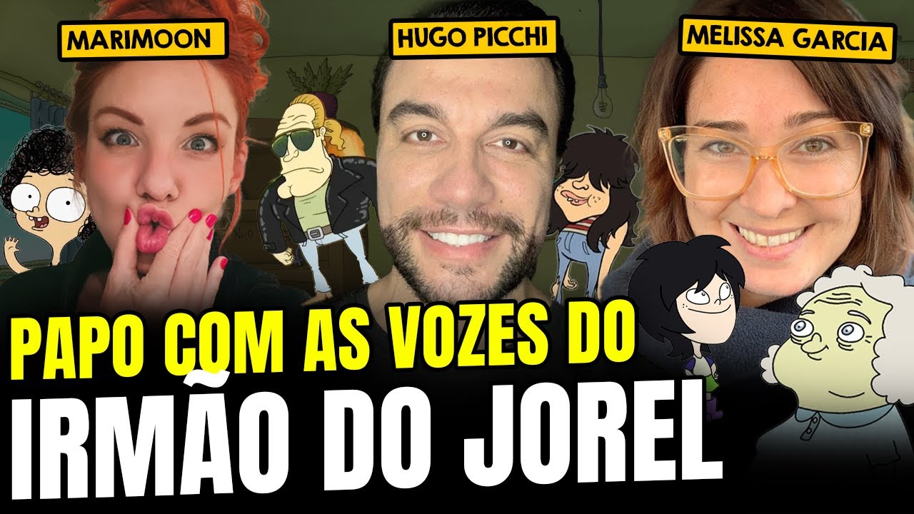 MARIMOON, HUGO PICCHI e MELISSA GARCIA FALAM dos BASTIDORES das VOZES ...