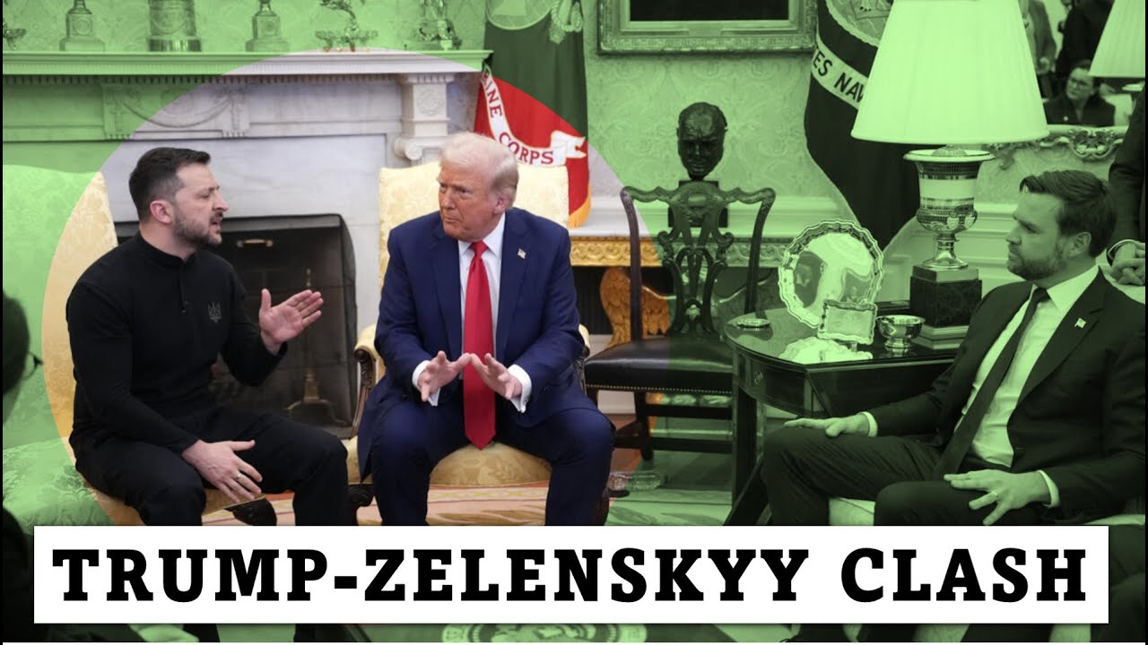 Zelenskyy's diplomatic blunder, self-goal at the Oval office - YouTube