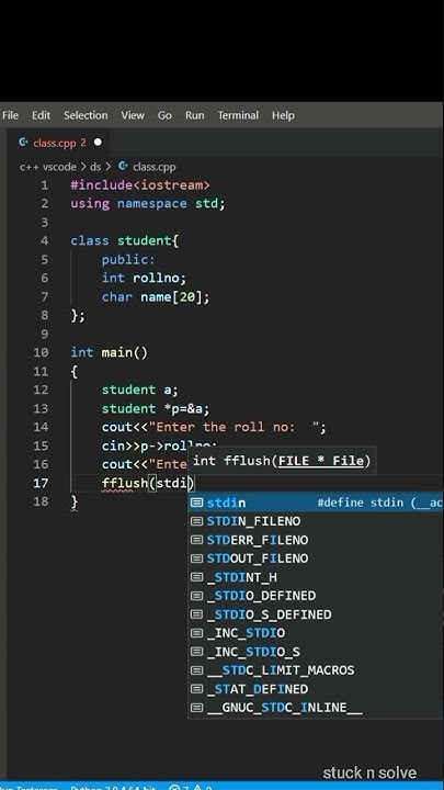 pointer to object of a class| c++ program to input and output| classes |oops | #shorts #cpp ...