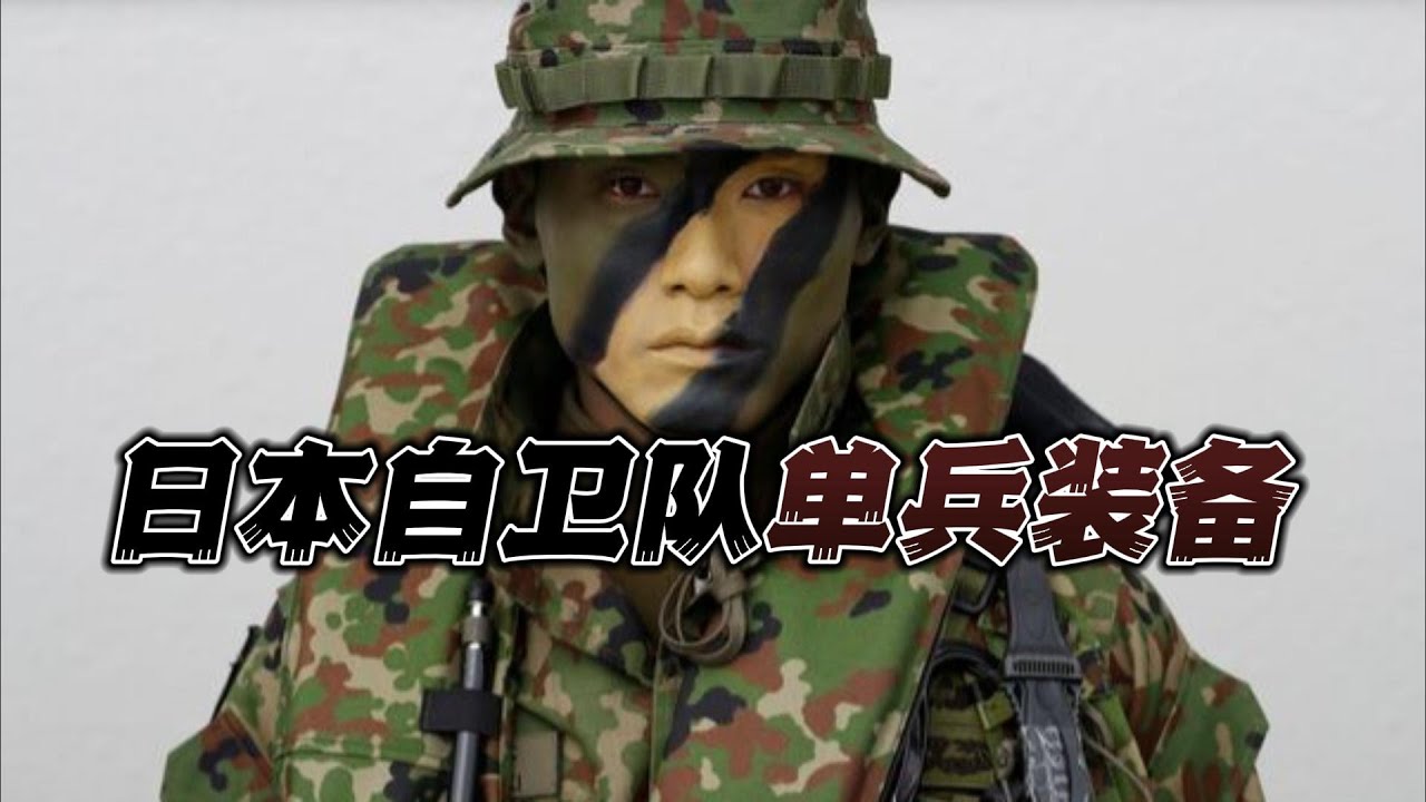 军事力量系列：（日本陆上自卫队）单兵武器装备 /Japan Ground Self-Defense Force (JGSDF) Single ...
