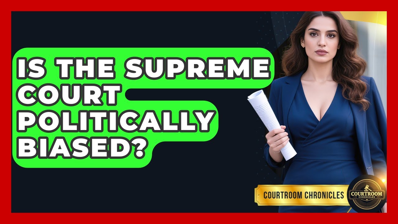 Is The Supreme Court Politically Biased? - Courtroom Chronicles - YouTube