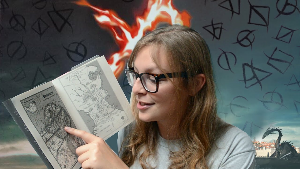 Clariel by Garth Nix - YouTube