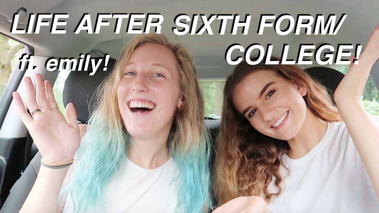 Life after Leaving Sixth Form/College - a good old chat! | ft ...