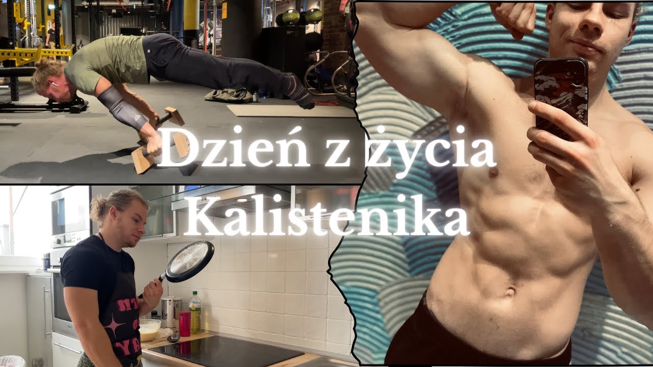 Co je oraz jak trenuje kalistenik na pełen etat? |VLOG| - YouTube