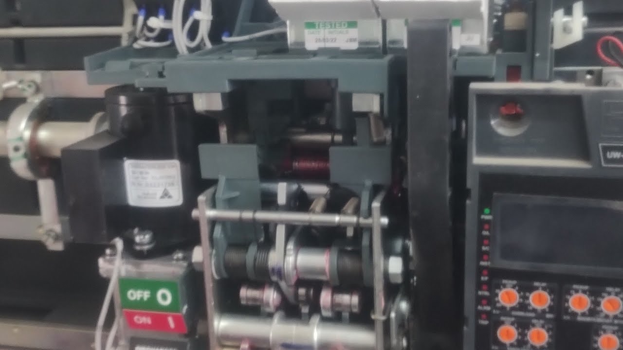 EDO . ACB Breaker ka spring charge motor baipass kese kare.... Shree ...