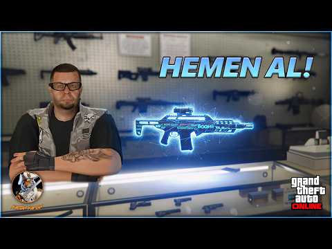 Gta Online'da Bulunan EN İYİ 15 Silah!