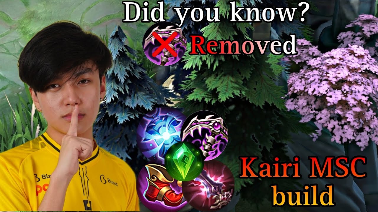 Must Try This Kairi MSC Brutal Damage Build 2023|Mobile legend bang ...