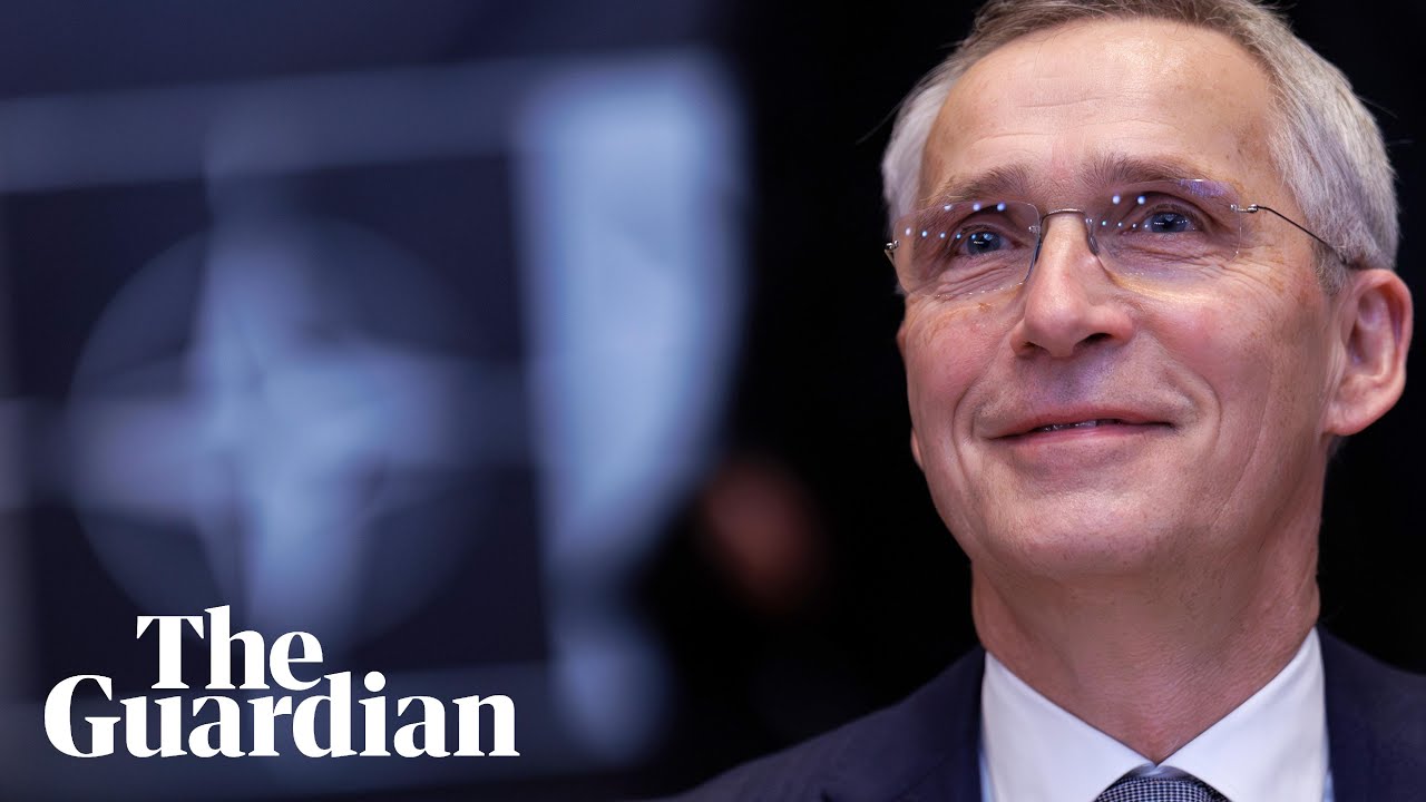 Nato Secretary General Jens Stoltenberg holds press conference – watch ...