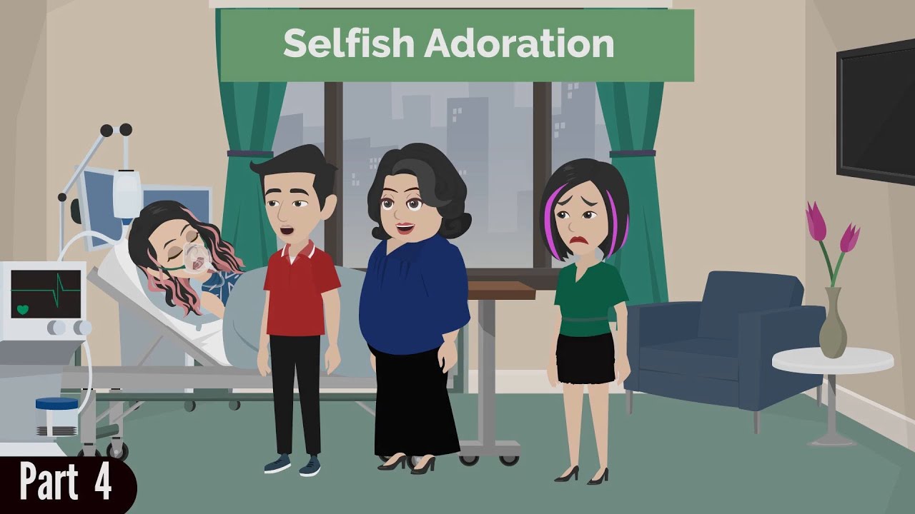 Selfish love part 4 | English story | Learn English | English animation ...
