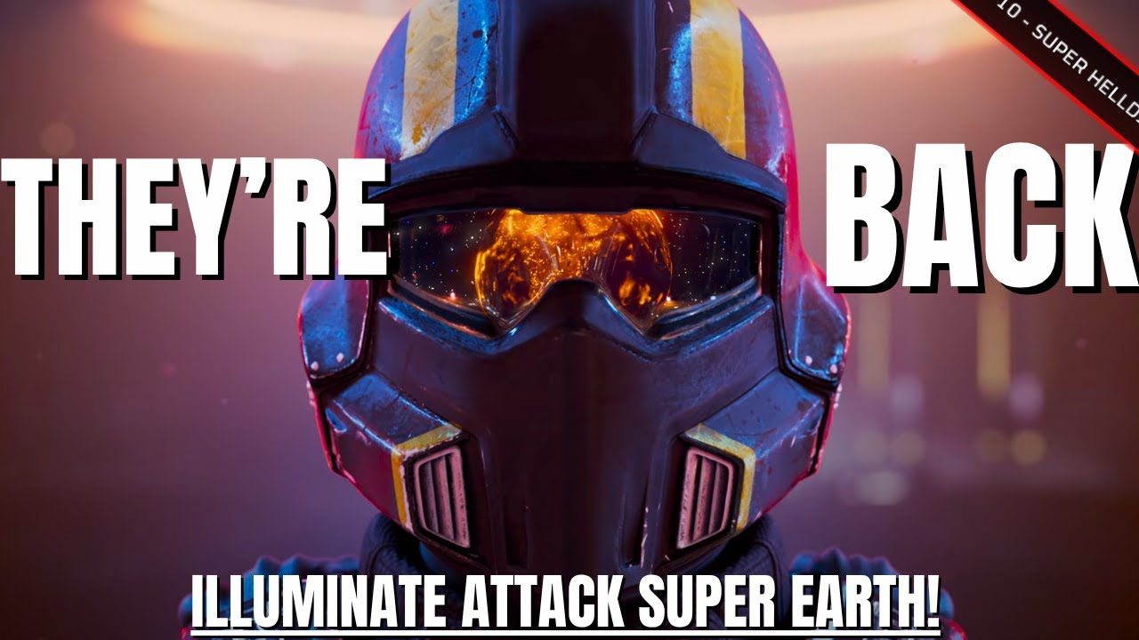 Weapon Customization and NEW Illuminate Enemies | Helldivers 2 - YouTube