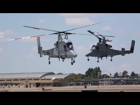 Amazing new Technology K-Max Dual Intermeshing rotor Helicopters ...