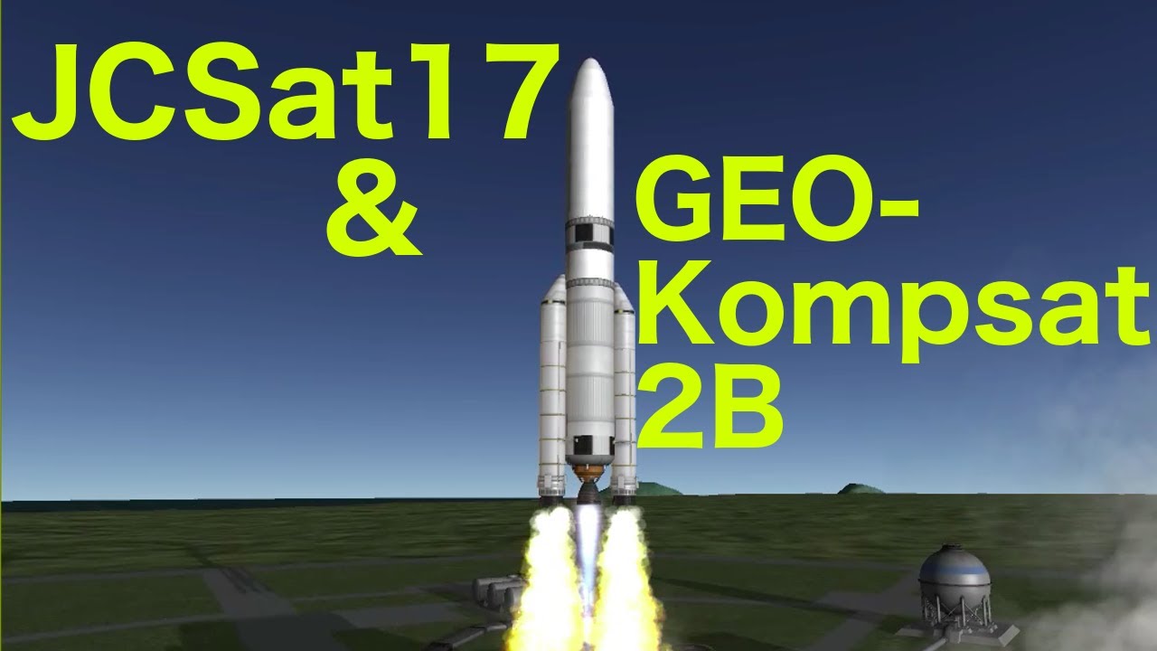 Mission Breakdown: JCSat 17 & GEO Kompsat 2B - YouTube