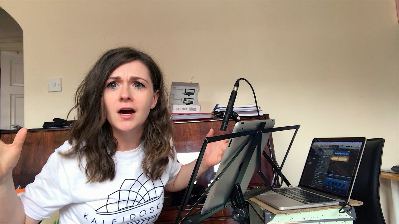 IN THE STUDIO WITH: KATE BLACKSTONE - YouTube