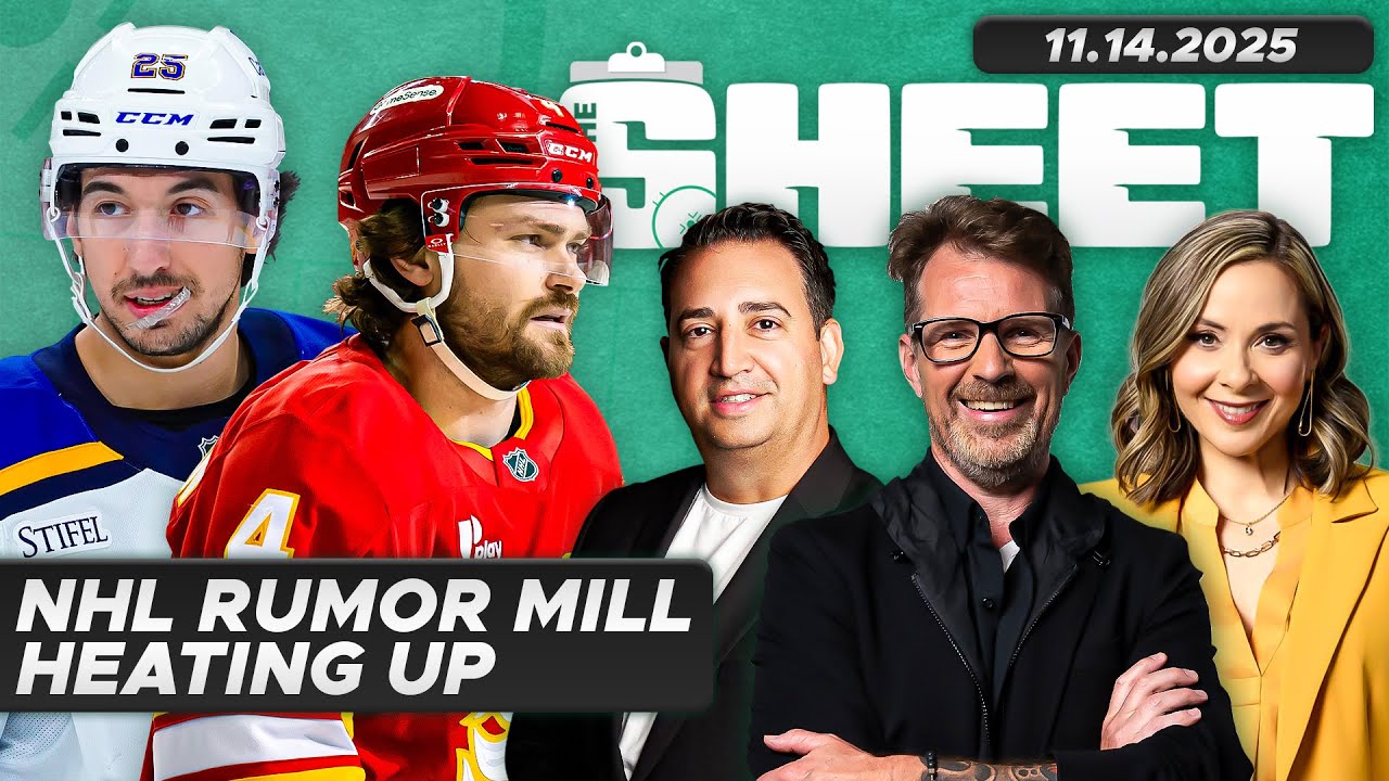 NHL Rumor Mill Heating Up ft. Andi Petrillo & David Pagnotta | The ...
