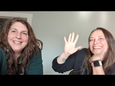 Knitting Vlog #76 MimiMustKnit Co Hosts! HD 1080p - YouTube