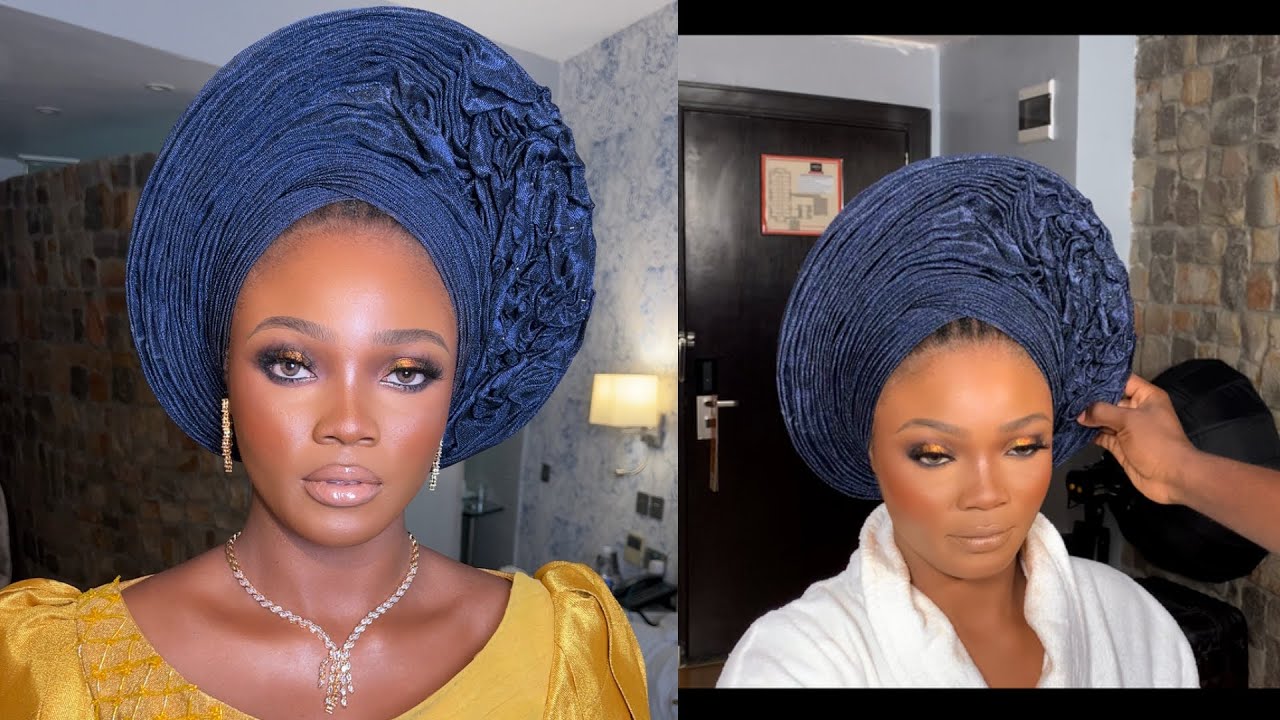 ROUND RUFFLES GELE TUTORIAL ( DIY SERIES ) #ennygelecraft #howto # ...