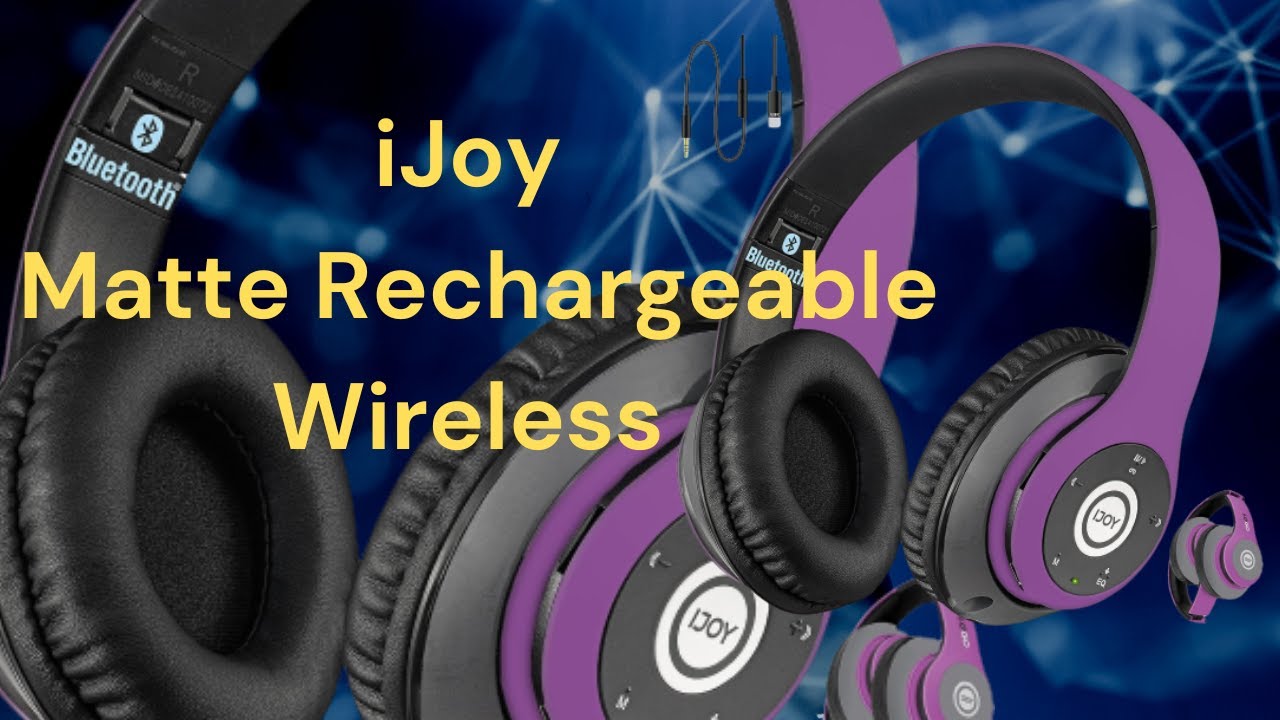ijoy wireless headphone #ijoy #ijoybluetoothheadphone - YouTube