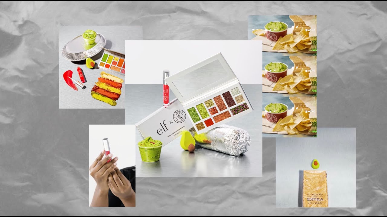 e.l.f. x Chipotle Brand Collaboration - Limited Edition Makeup Line ...