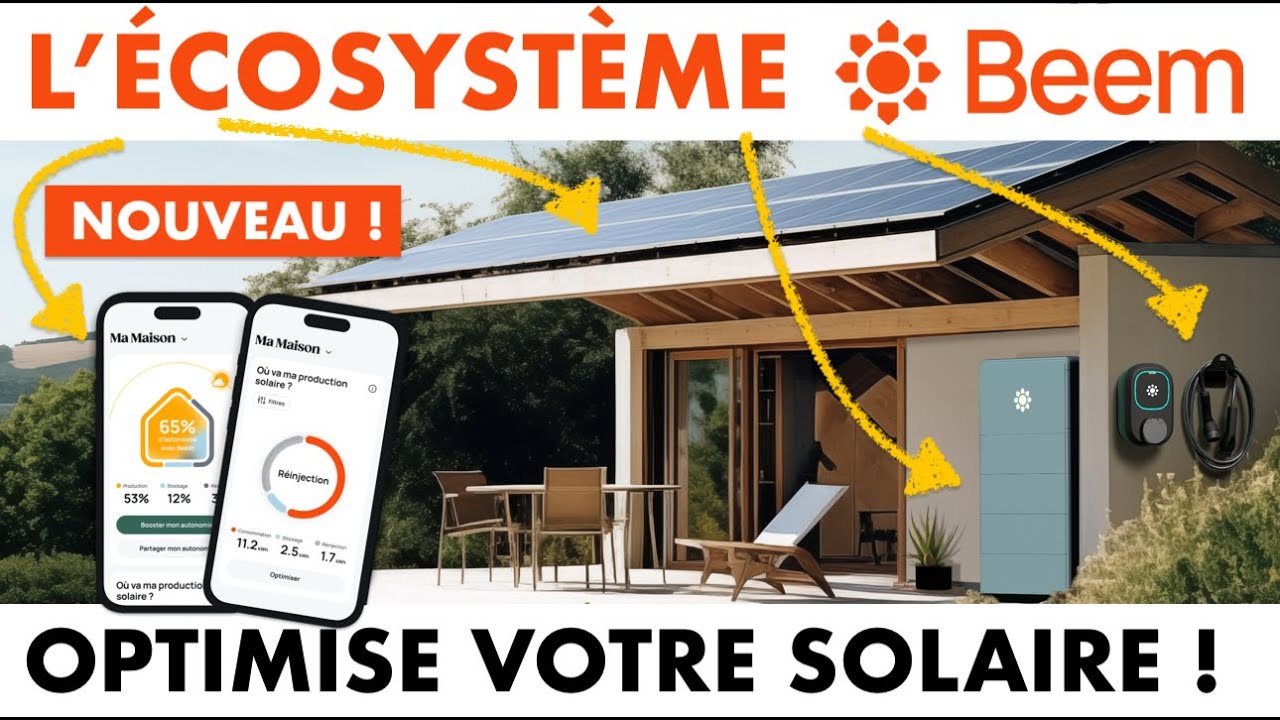 Solaire et Stockage ! Beem lance son écosystème qui révolutionne votre ...