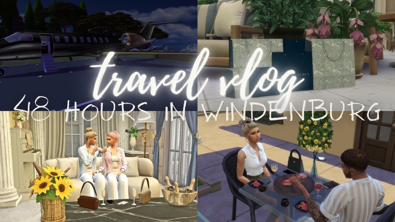 48 Hours In WINDENBURG | Soft Launch ️, Private Jet ️, Shopping 🛍, Wine ...