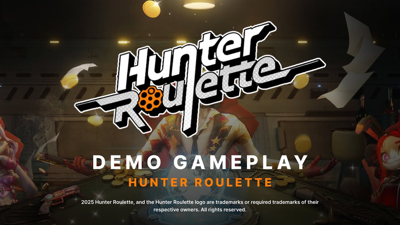 HUNTER ROULETTE Demo Gameplay - YouTube