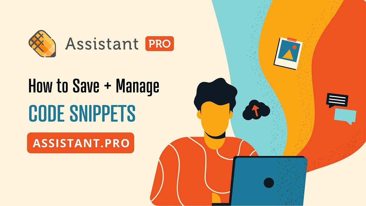 How To Save Code Snippets In Assistant PRO Libraries YouTube how-to-save-code-snippets-in-assistant-pro-libraries-youtube