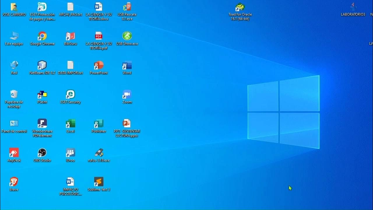 CONEXIÓN A ORACLE 12C MEDIANTE SQLPLUS SQL DEVELOPER TOAD - YouTube