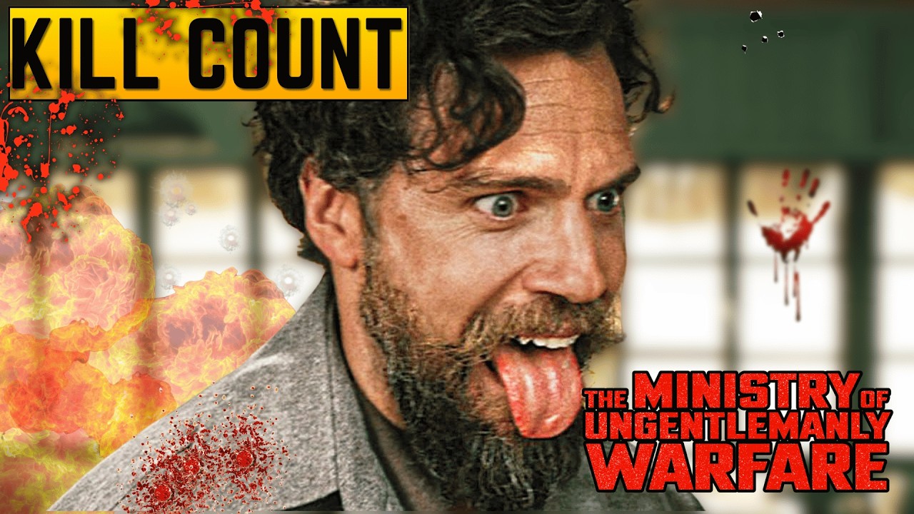 All Deaths in The Ministry of Ungentlemanly Warfare - Kill Count Death ...