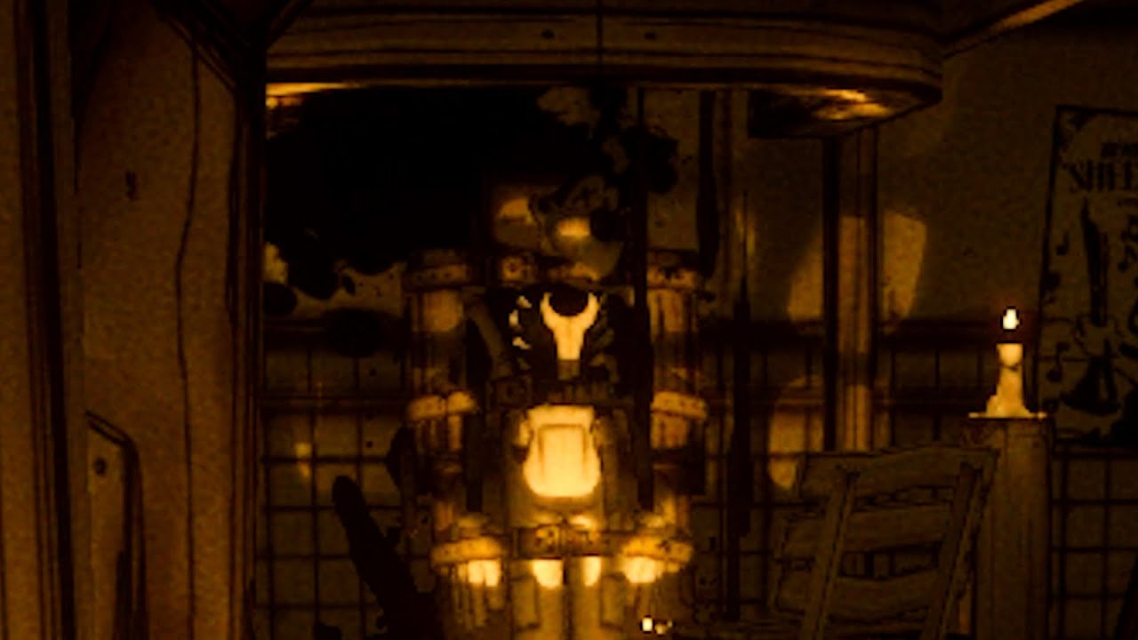 OH HELL NAH | Bendy And The Ink Machine - YouTube