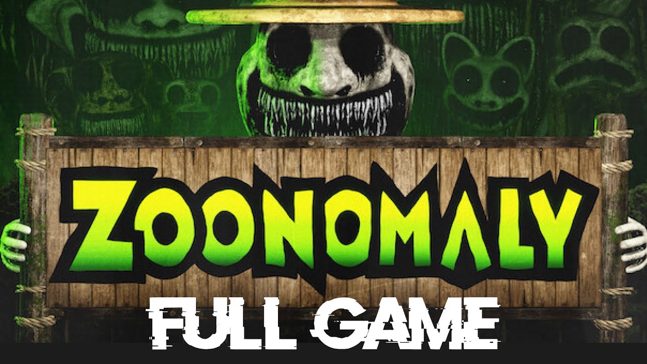 Zoonomaly Full Game Movie No Commentary (Horror Game) Longplay ...