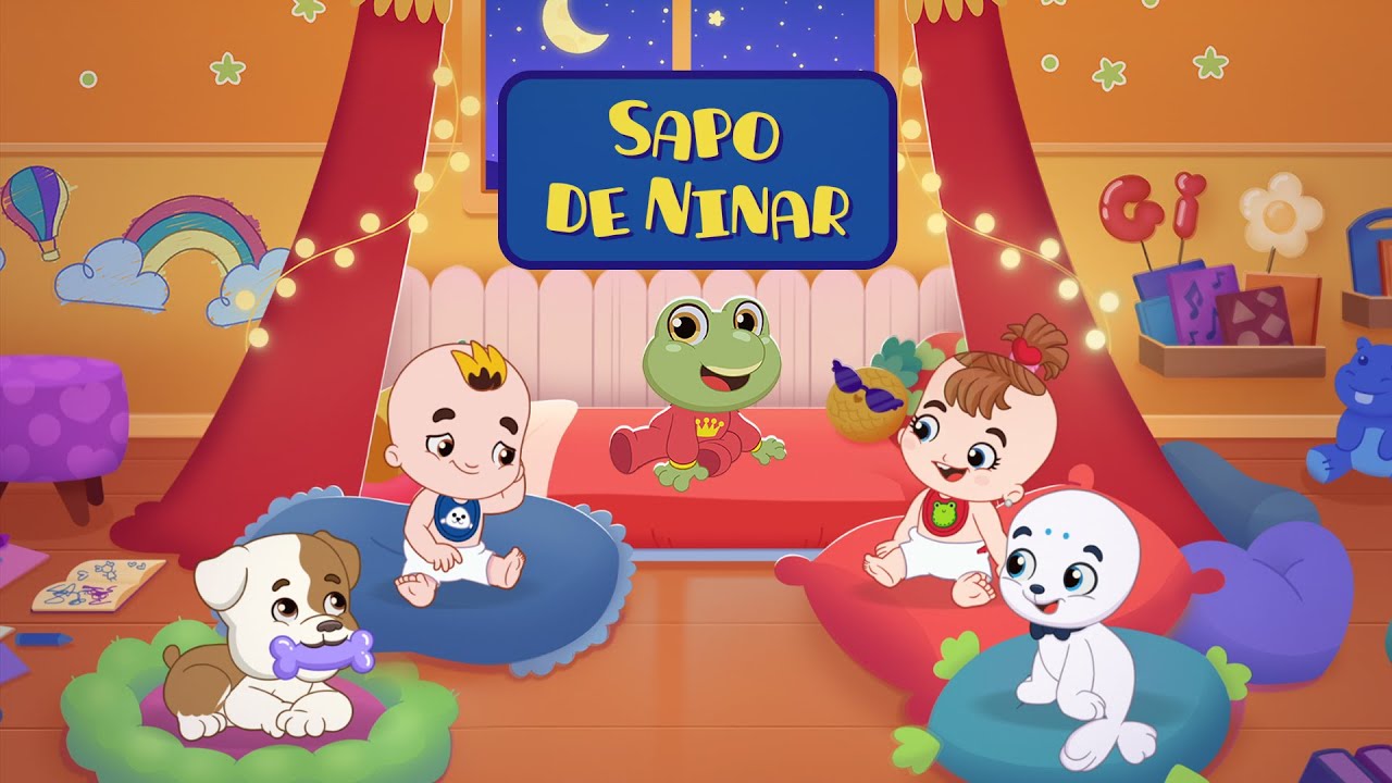 Sapo de Ninar | Luccas Toon Baby - YouTube