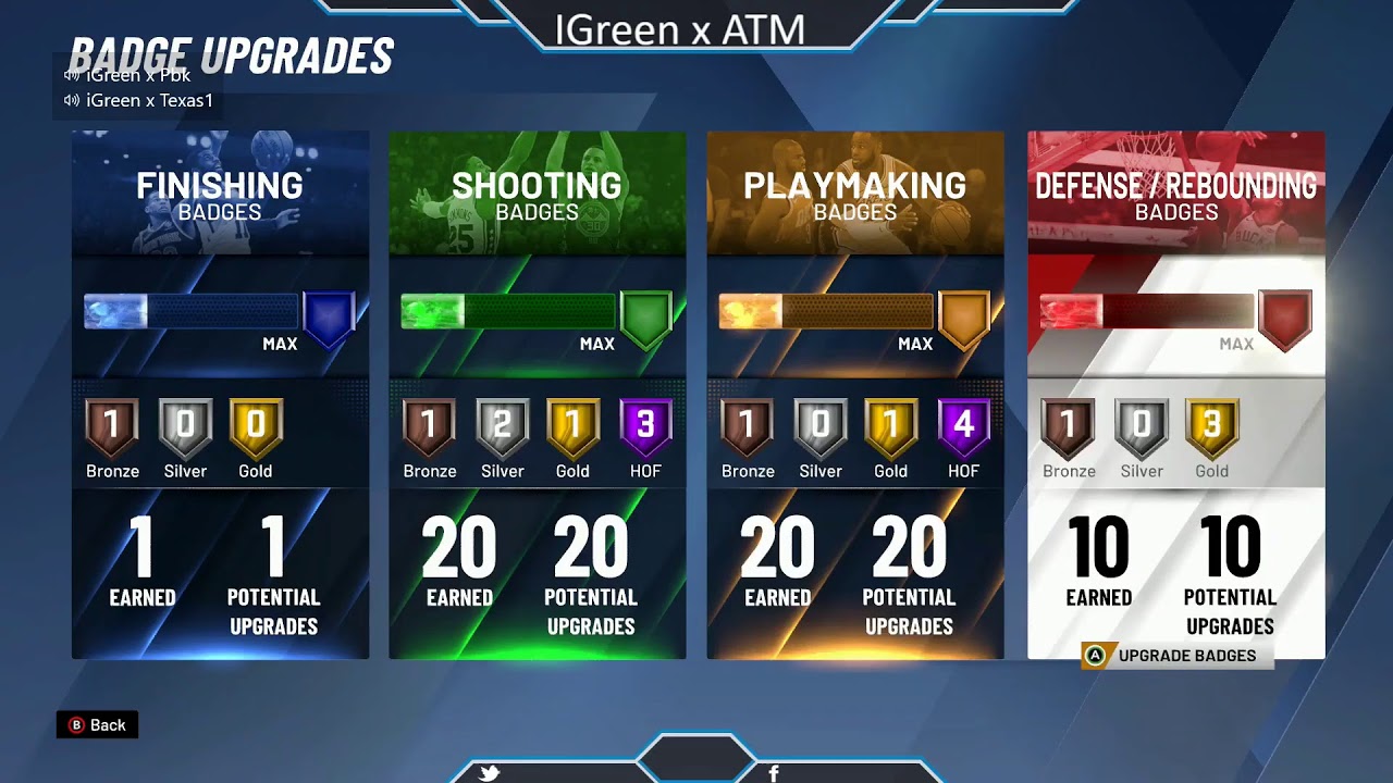 2k20 Taking Over The Park - YouTube