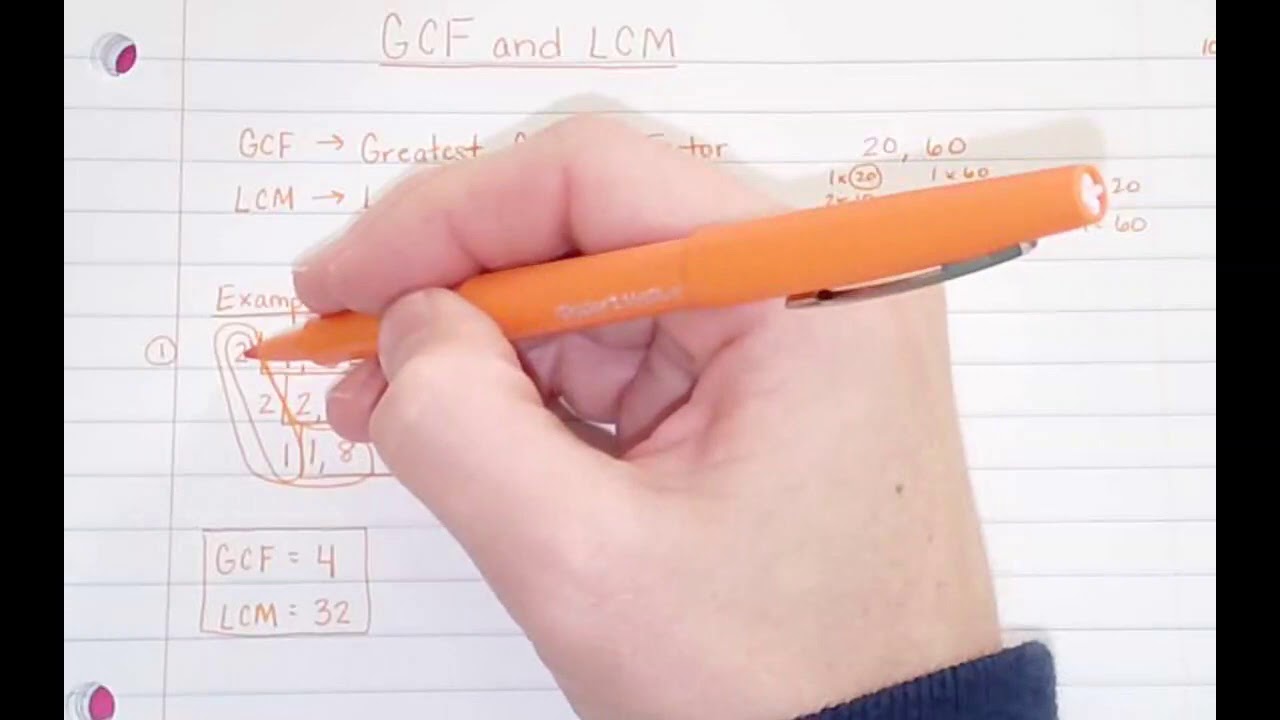 GCF And LCM YouTube gcf-and-lcm-youtube