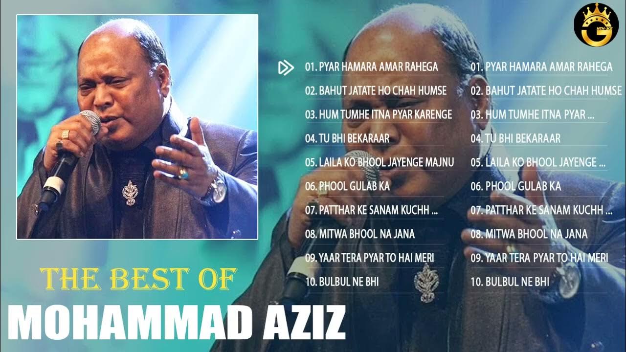 Mohammad Aziz ke Super Hit Gaane !! Mohammad Aziz song || 90's hindi Music !! Best Romantic ...