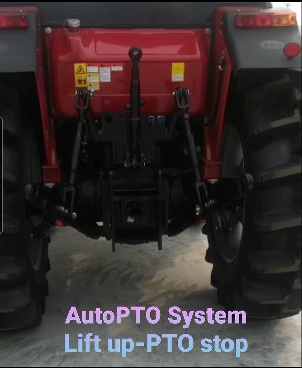 Auto PTO system for tractor - YouTube