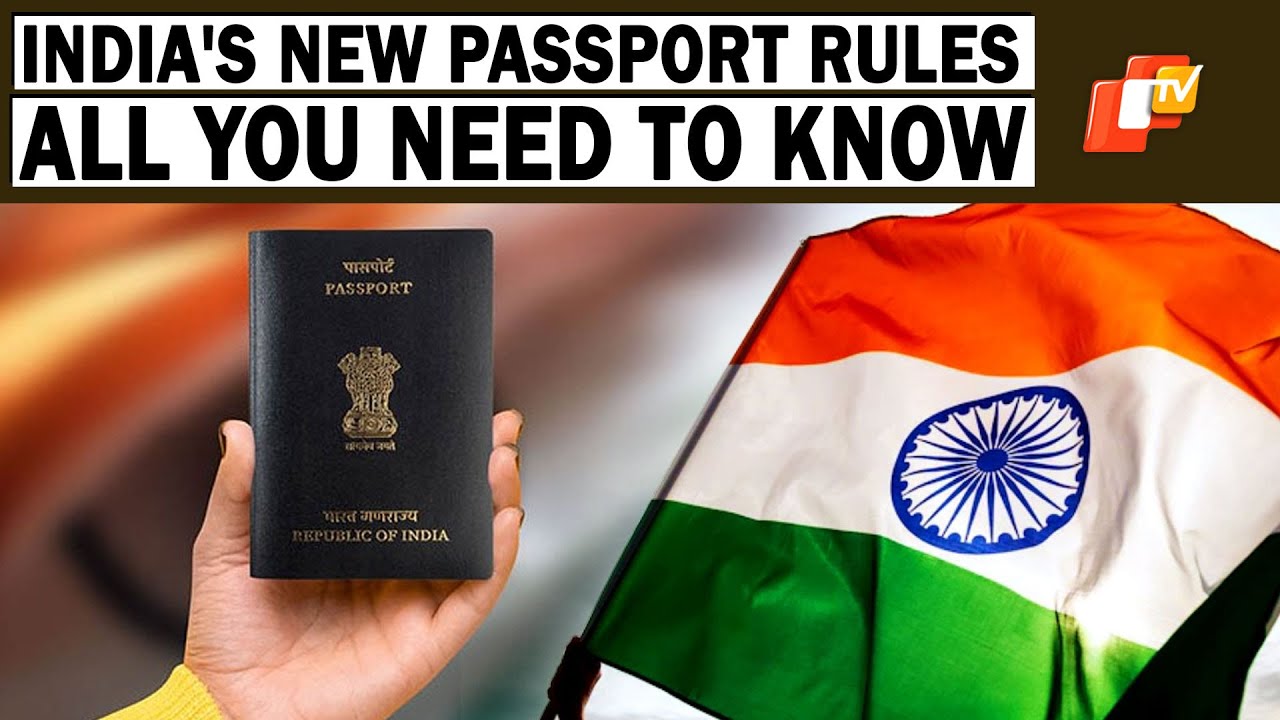 India's New Passport Rules: Key Changes for 2025! - YouTube