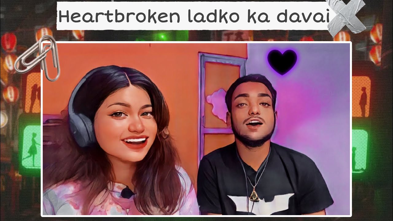 KARMA X PARV - Tujhko kya fikar | Reaction video| #roadto1k # ...