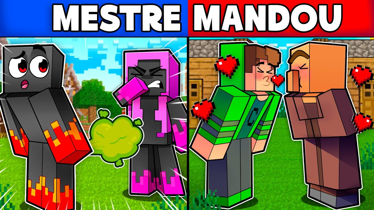 O Mestre Mandou No Minecraft Youtube