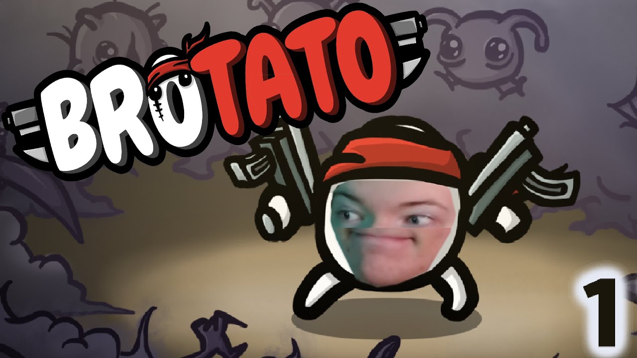 I finally tried Brotato - YouTube